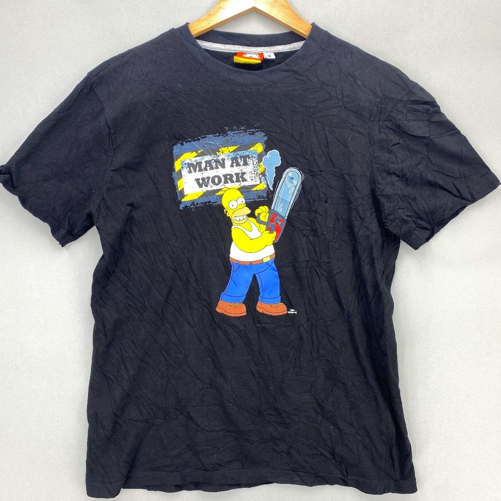 Vintage 2007 The Simpsons Homer Men At Work Matt Groe… - Gem
